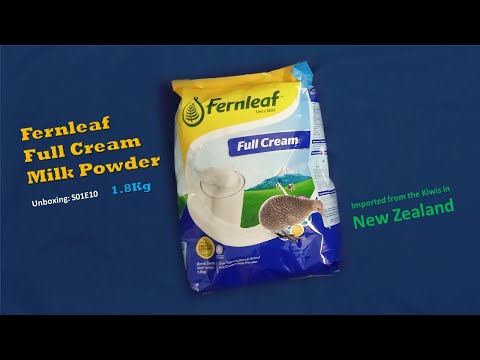 Unboxing: S01E10 | Fernleaf Full Cream Milk Powder | July 2 | © 2020 PRODUCTS.ML | New Zealand Milk.