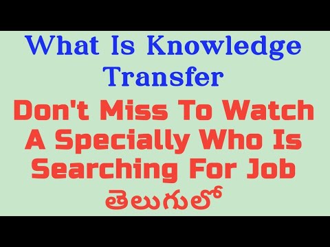 What is Knowledge Transfer in Software Industry?