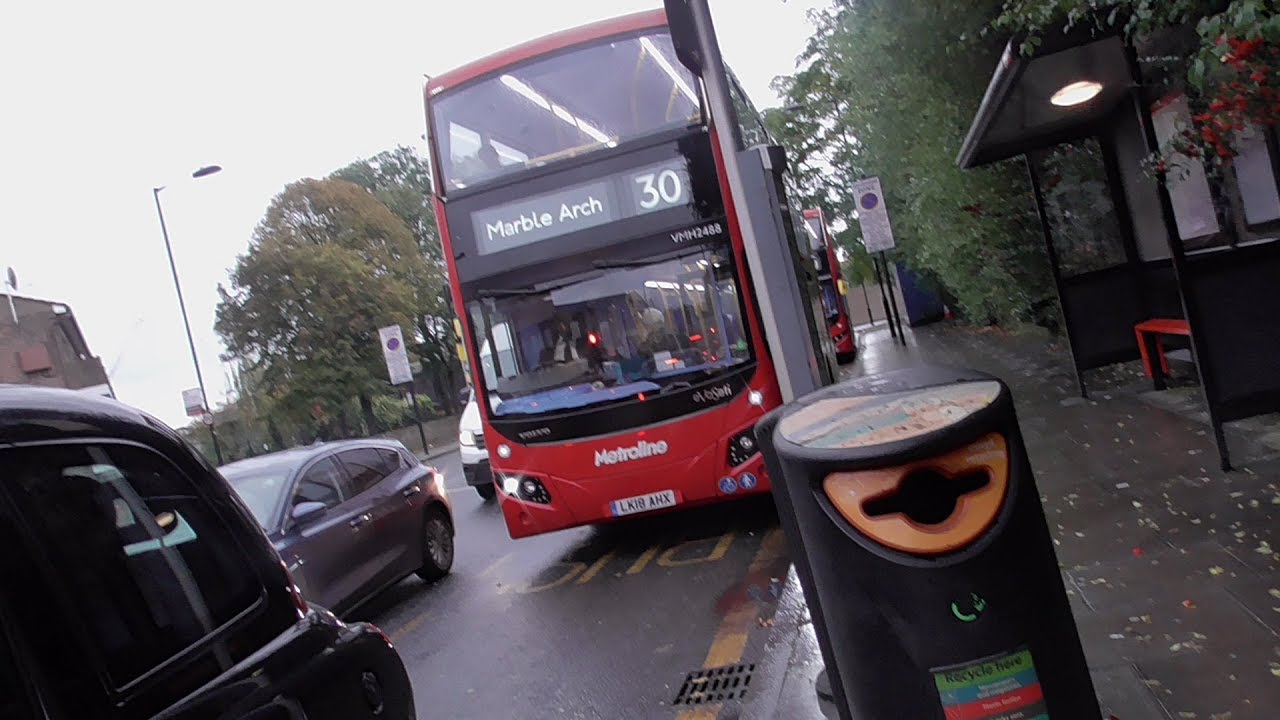 30 Full London Bus Route: Marble Arch - Hackney Wick Metroline Part 1