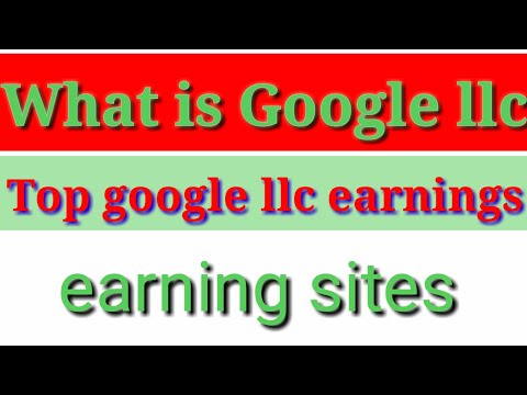 What is Google LLC//Google different products//play store