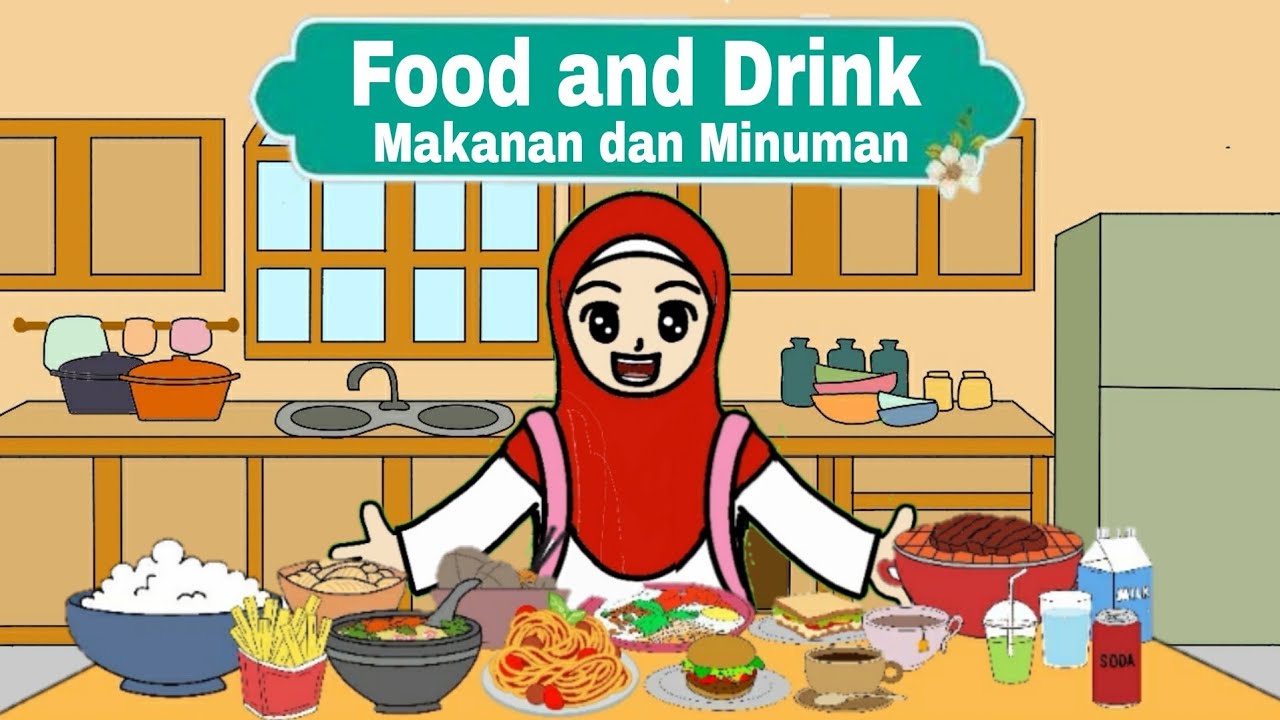 Learn the Names of Food and Drinks in English (Food & Drink)