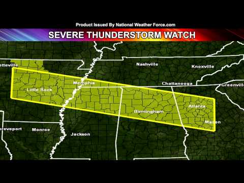 NOW: Severe Thunderstorm Outbreak | Weather | Before It's News