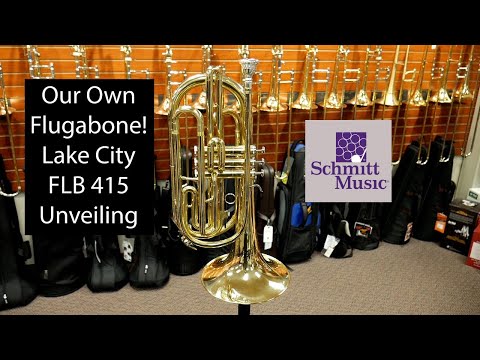 Lake City Flugabone 2022 - Lacquered Brass | Reverb