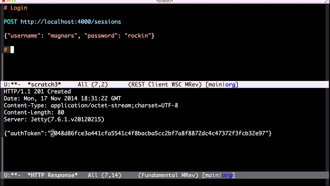 Emacs Rocks! Episode 15: restclient-mode