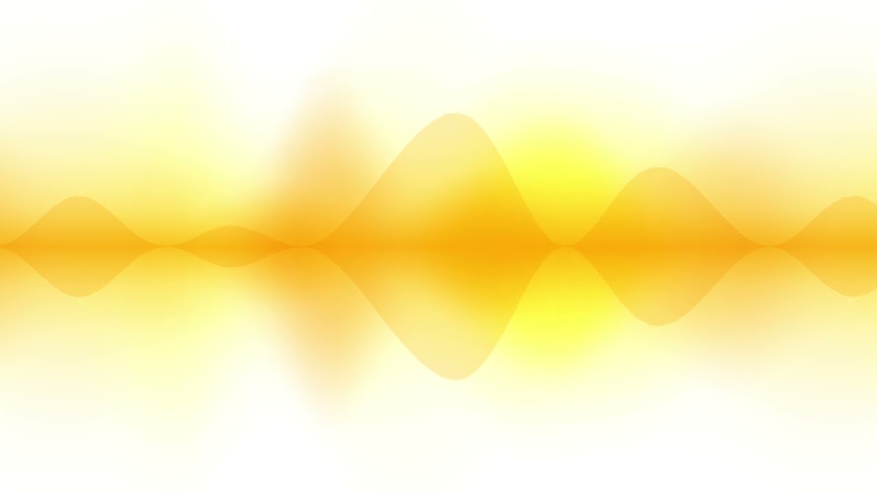 Golden Waves Relaxing Animated Wallpaper for Calm and Focus