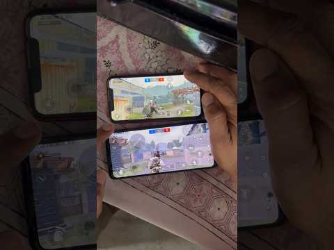 Iphone xr vs Rog 5 bgmi test
