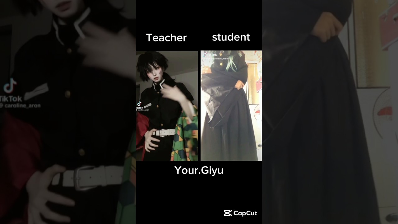 omg 😳😮#demonslayer #demonslayercosplay #giyu #muichiro