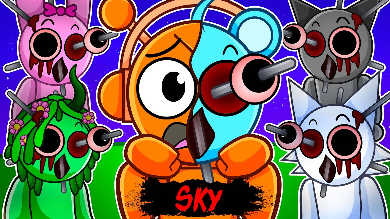 The SPRUNKI SKY TRAGEDY..??