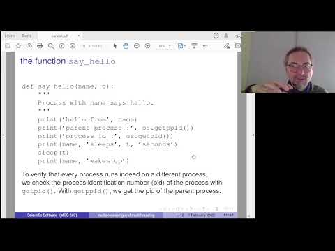 multiprocessing and multithreading
