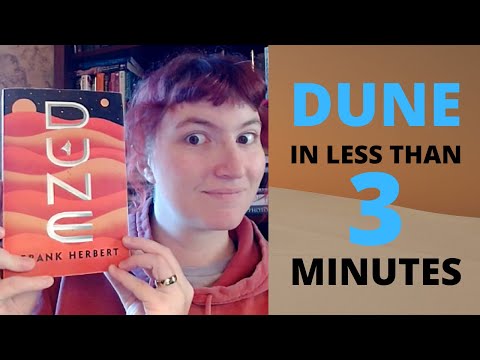 Dune Summarized in Less Than 3 Minutes -- SPOILERS