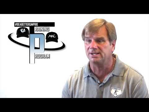 UCU #BeABetterUmpire Series: NCAA CWS Umpire Jeff Henrichs