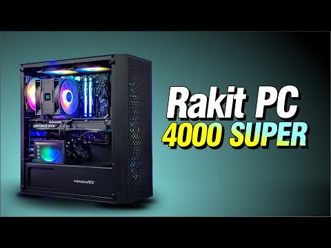 @536 RTX 4000 SUPER kok hampir sama sih| ft deepcool AG400 DIGITAL | Rtx 4070 super