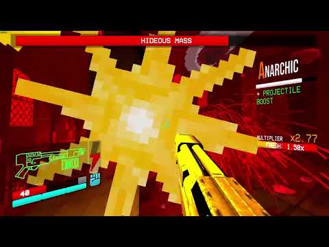 ULTRAKILL 6-1: Cry for the Weeper, Violent P Rank