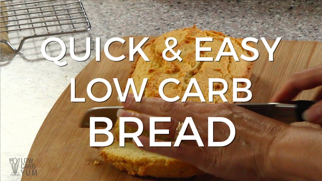 Quick & Easy Low Carb Keto Bread