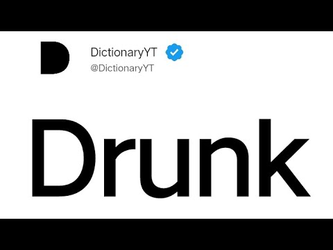 Drunk Meaning in English