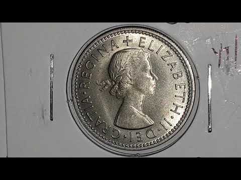 UK - 1965 - One Shilling - Scottish Reverse - Circulated - Coin World UK