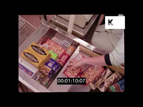 1970s UK Grocery Shopping, HD from 35mm | Kinolibrary
