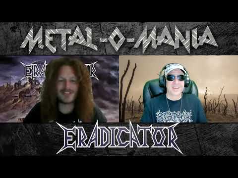 Metal-O-Mania Catches Up With Eradicator - The Crypt - Metal-O-Mania ...