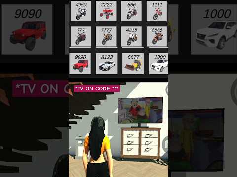 Tv on cheat codes indian bike driving 3d update π±β€οΈβπ₯ #shorts #indianbikedriving3d #cheatcodes