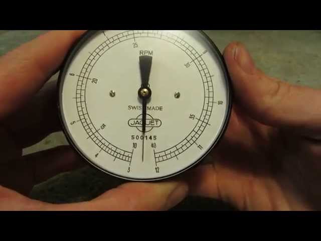 RPM METERS - Contact Type Tachometer Manufacturer from Chennai