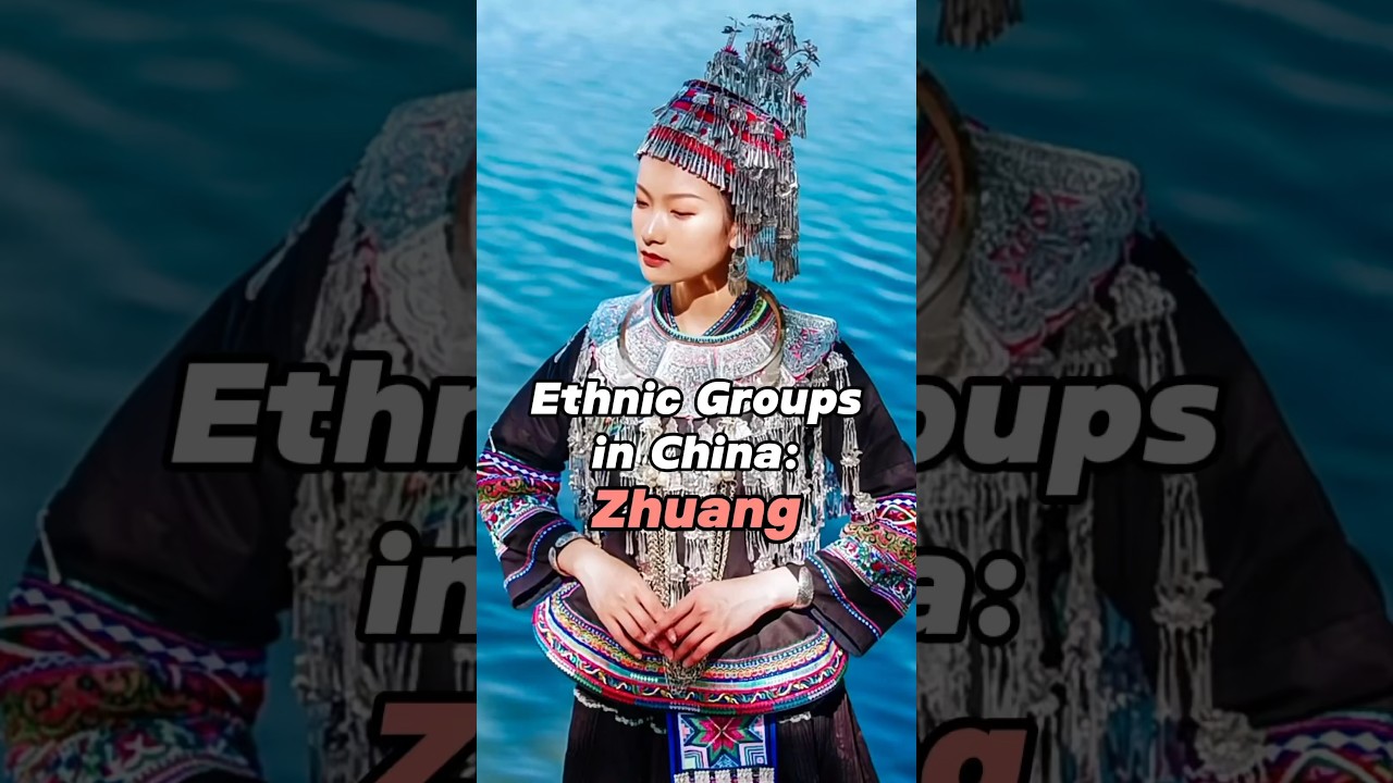 Introducing Ethnic Groups in China: Zhuang People‼️ #china #chineseculture #ethnicwear #ethnicgroups