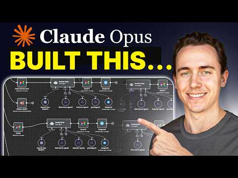 How to Use Claude 4 Opus to INSTANTLY Generate Any N8N Agent