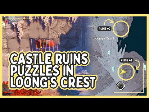Wuthering Waves | Loong's Crest Castle Ruins Puzzles
