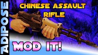 Fallout 4 - Chinese Assault Rifle - MOD IT at Fallout 4 Nexus - Mods ...