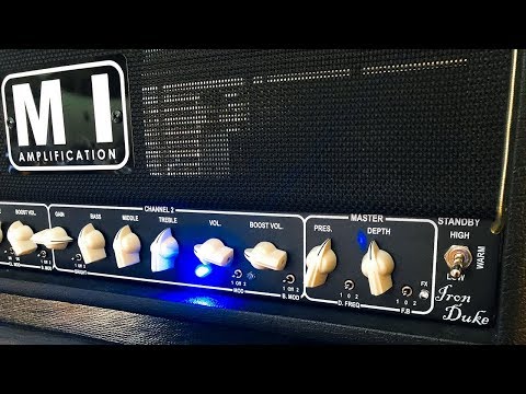 MI Audio Iron Duke 50W Amplifier 2018 | Reverb