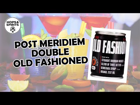 Post Meridiem Double Old Fashioned