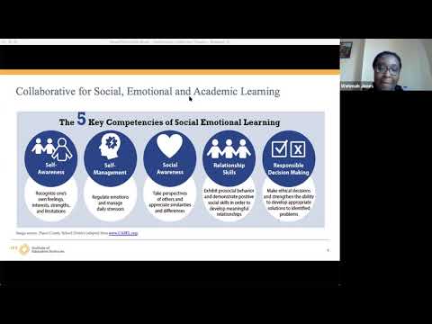 Addressing Collective Trauma Webinar, Creating supportive and culturally responsive schools