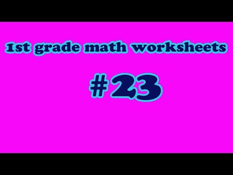 #23 times, calendar, money, comparing numbers, add-1st grade math worksheets