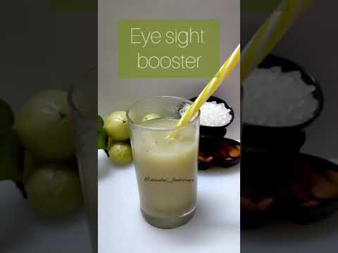 Eyesight booster Drink|100% healthy vision| आखो की रोशनी बढ़ाने का तारिका#shorts