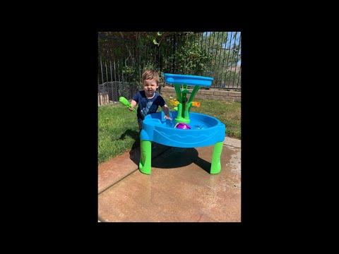 #livestream 🧒🏻💦 Step2 Water Table Outside Playtime With Ozzie