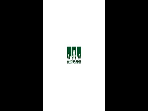Auckland Grass Planting Logo | Logo Design