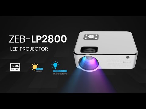 Zebronics Projector - Latest Price, Dealers & Retailers in India