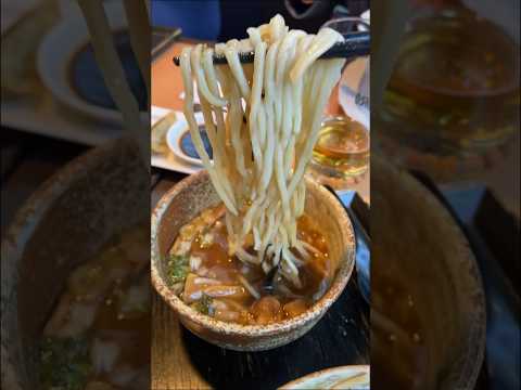 How to eat Tsukemen like a PRO #ramen #noodles #howto