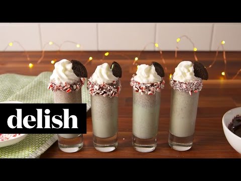 Making Holiday Milkshake Shooter Video — Holiday Milkshake Shooters ...