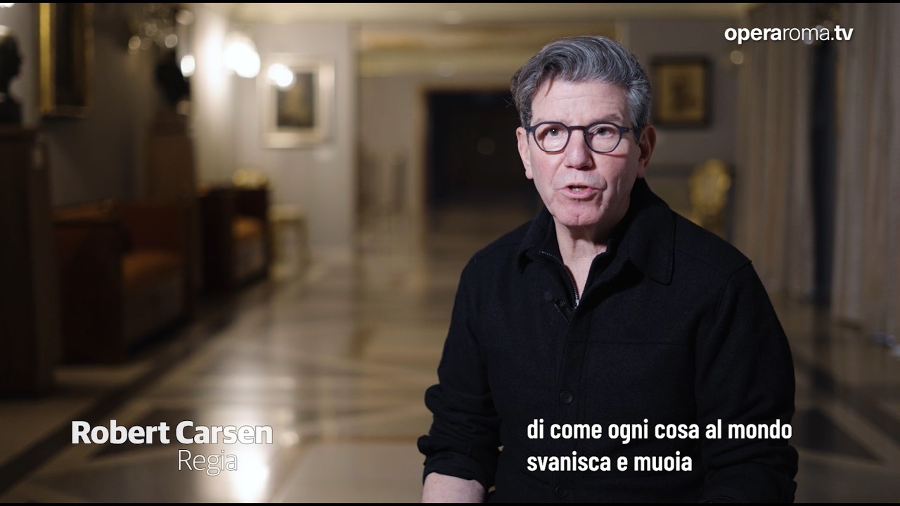 Il trionfo del Tempo e del Disinganno - interviste a Gianluca Capuano e Robert Carsen
