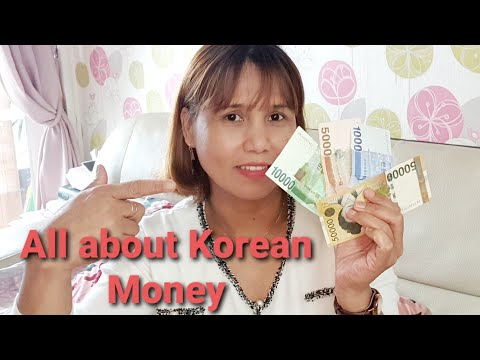 #58 ALL ABOUT KOREAN MONEY/ WON