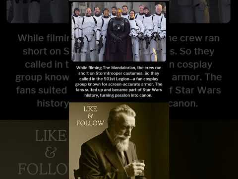 When Star Wars Fans Became Canon 🤯✨
