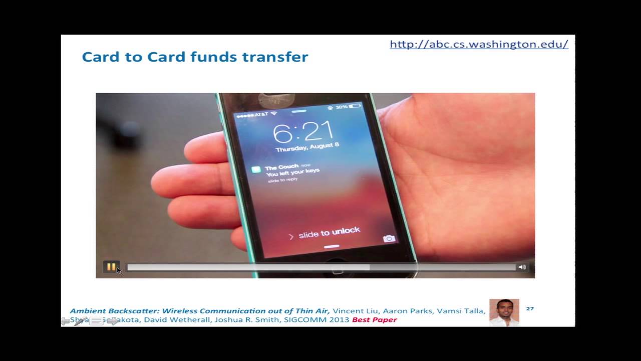 Archive: Radio Frequency-Powered Sensing, Computing and Communication