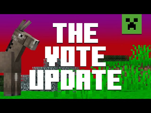 How to get Minecraft April Fool's Day Vote update (2023)