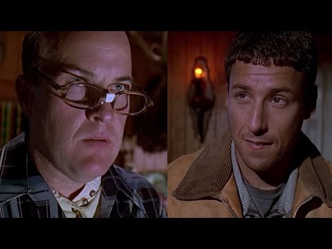 Adam Sandler Proposes a Threesome - Bulletproof