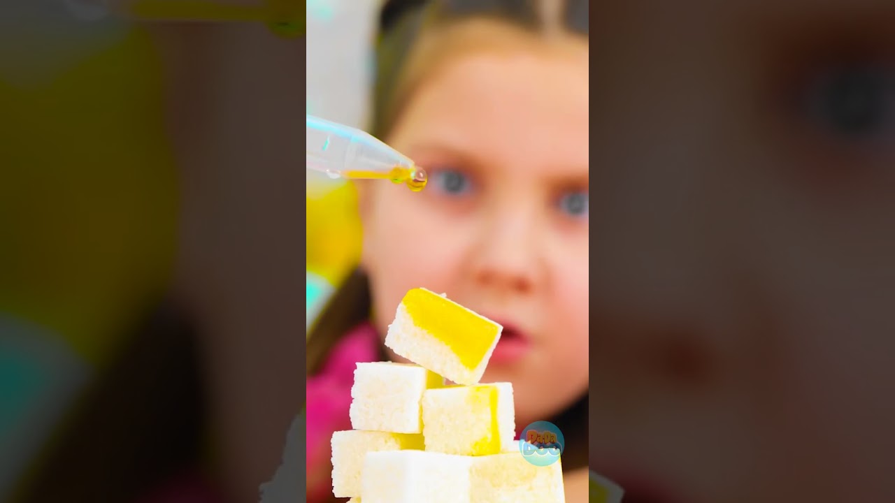 🍬 Sugar Cubes DIY ✏️ Let’s Paint Them In Colors! 😍