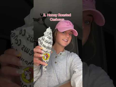 Trying popular Buc-ee’s food items! #bucees #gasstation #foodie #foodlover #foodshorts #foodvlog