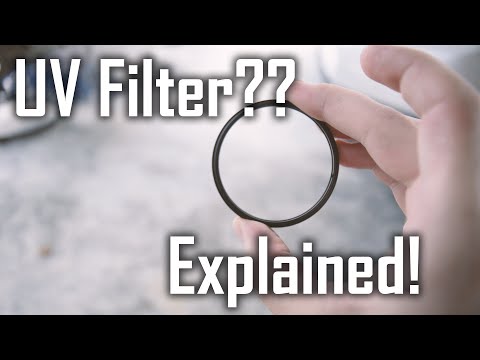 UV filters: Explained!