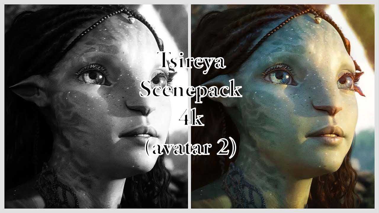 Tsireya | Avatar 2: The Way Of Water | Scenepack | 4K