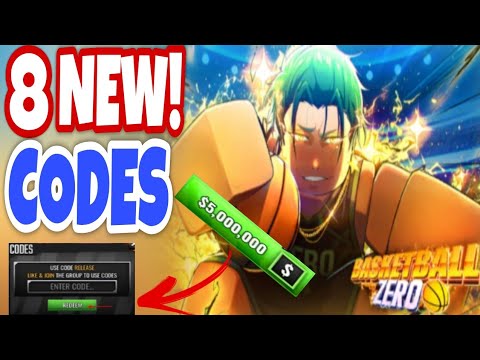 ✅ NEW ✅ ALL WORKING UPDATE CODES FOR BASKETBALL ZERO 2025! - BASKETBALL ZERO ROBLOX NEW CODES
