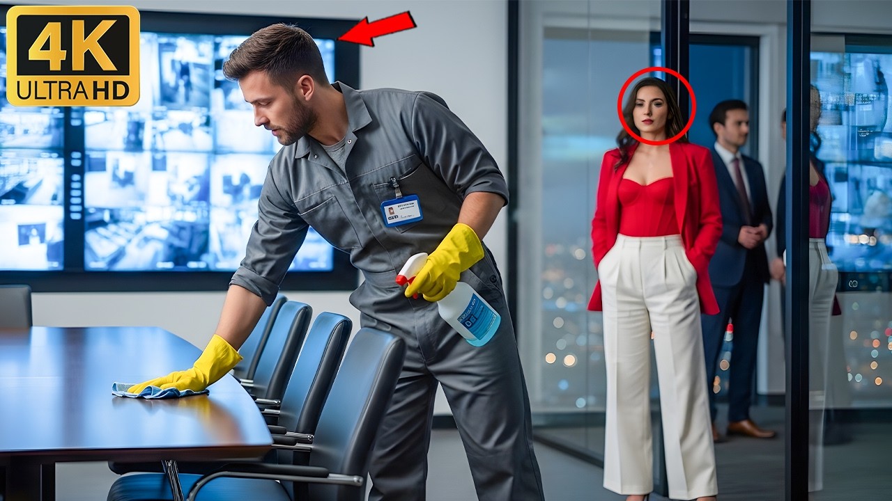 Single Dad Took a Night Cleaning Job — Until the CEO Saw Him Fix a Problem No One Could